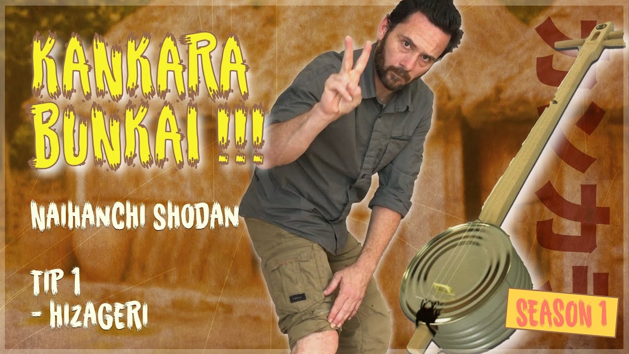 Karate bunkai | Naihanchi shodan:: Hanashiro Chomo - YouTube