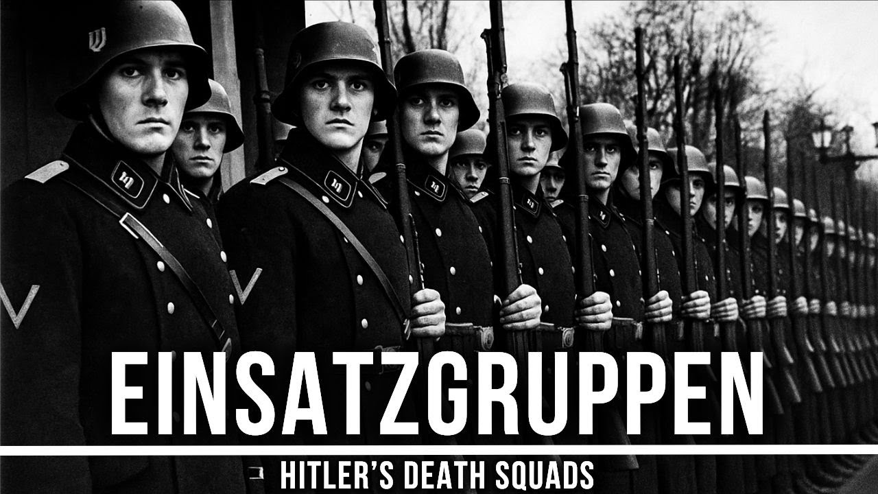 Fall Asleep To | The ENTIRE History of the EINSATZGRUPPEN - Hitler’s ...