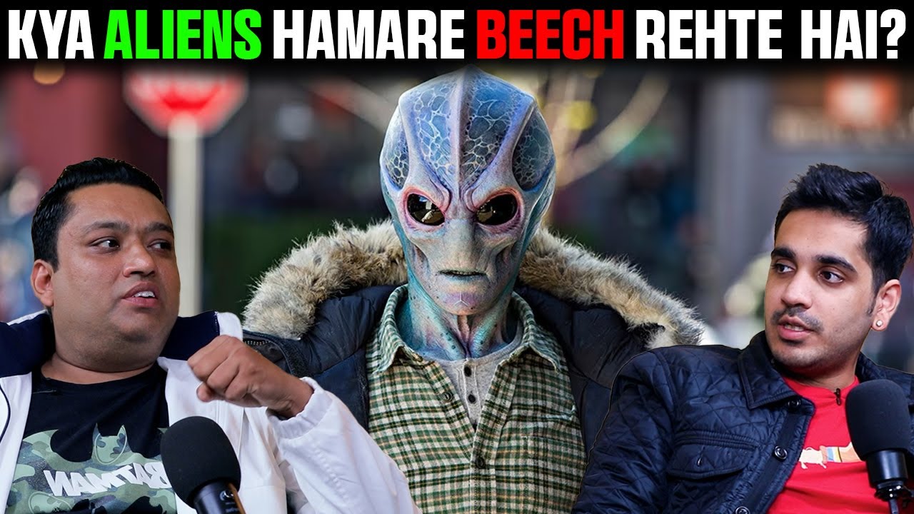 Hum Insaan Nhi Aliens Hai ? | RealTalk Clips - YouTube