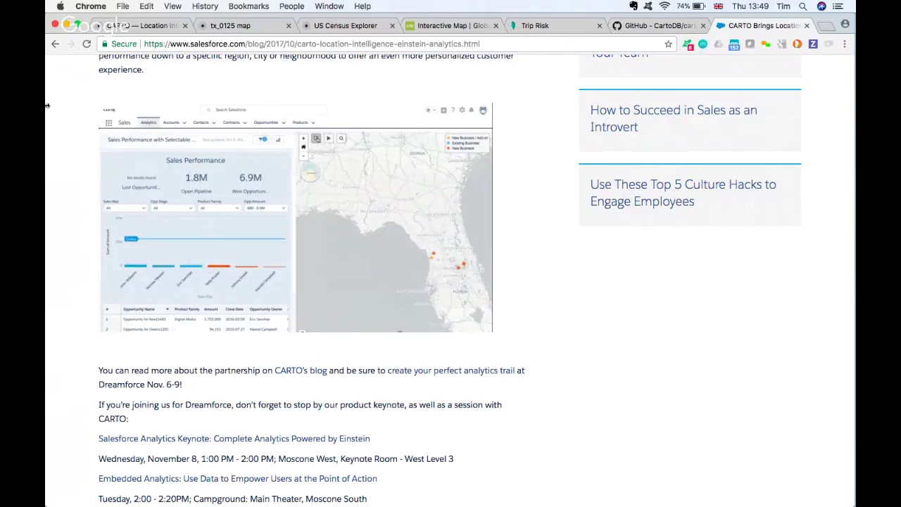 CARTO Webinar with Tim Marston - AGI Early Careers Network group - YouTube
