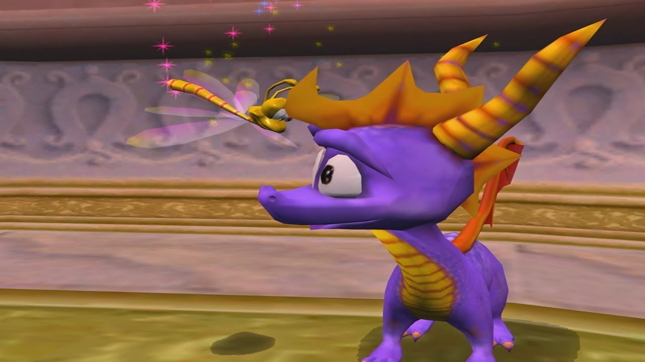 Spyro: Enter the Dragonfly - Intro - Stereoscopic (VR/3D/SBS) - YouTube