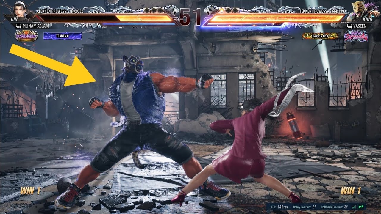 Tekken 8 King Muscle Armor is BROKEN - YouTube