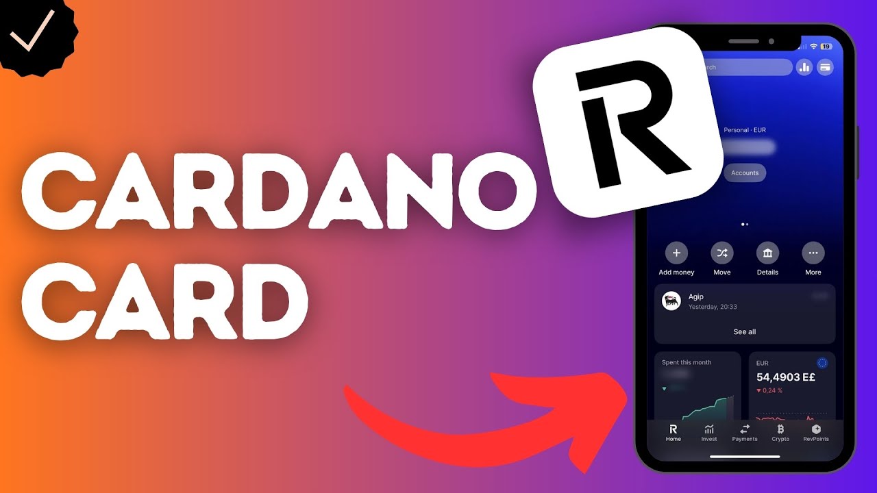 How to Create a Cardano Card on Revolut? - YouTube