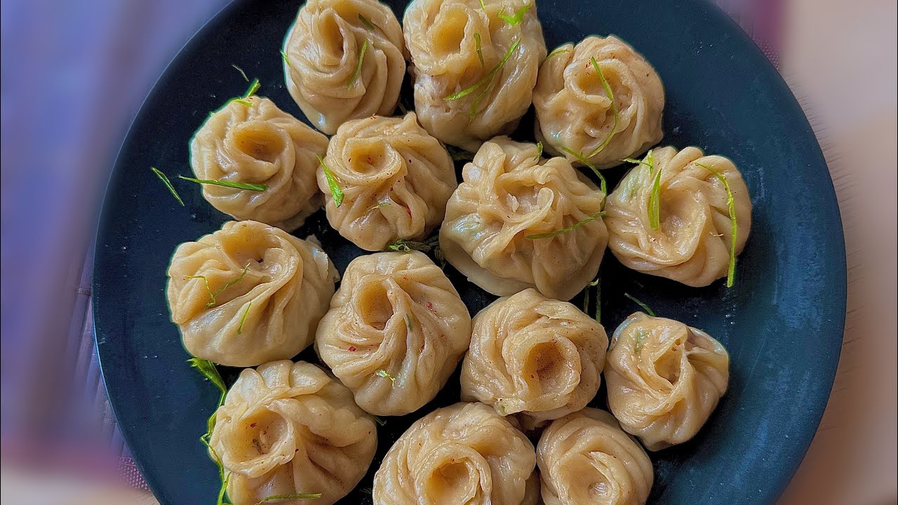 Chicken Momos Recipe | Perfect Steamed Dumplings and Dim Sum - YouTube