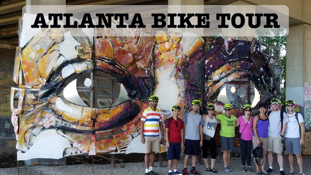 Atlanta Bicycle Tour - YouTube