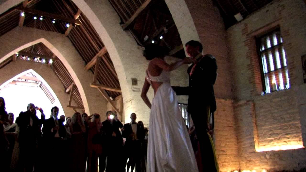 The First Dance: Army Style - YouTube