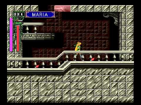 Castlevania: Symphony of the Night - Maria Run Part 1 - YouTube