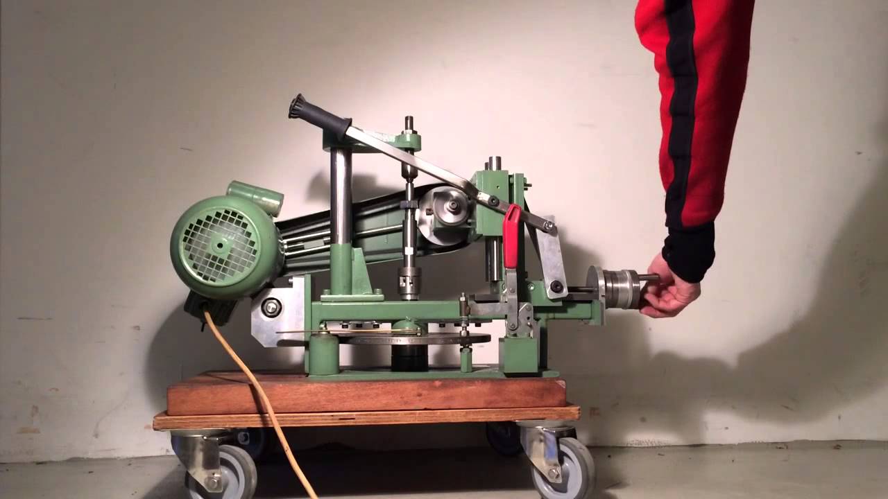 Sold: Wheel and Pinion cutting machine - YouTube