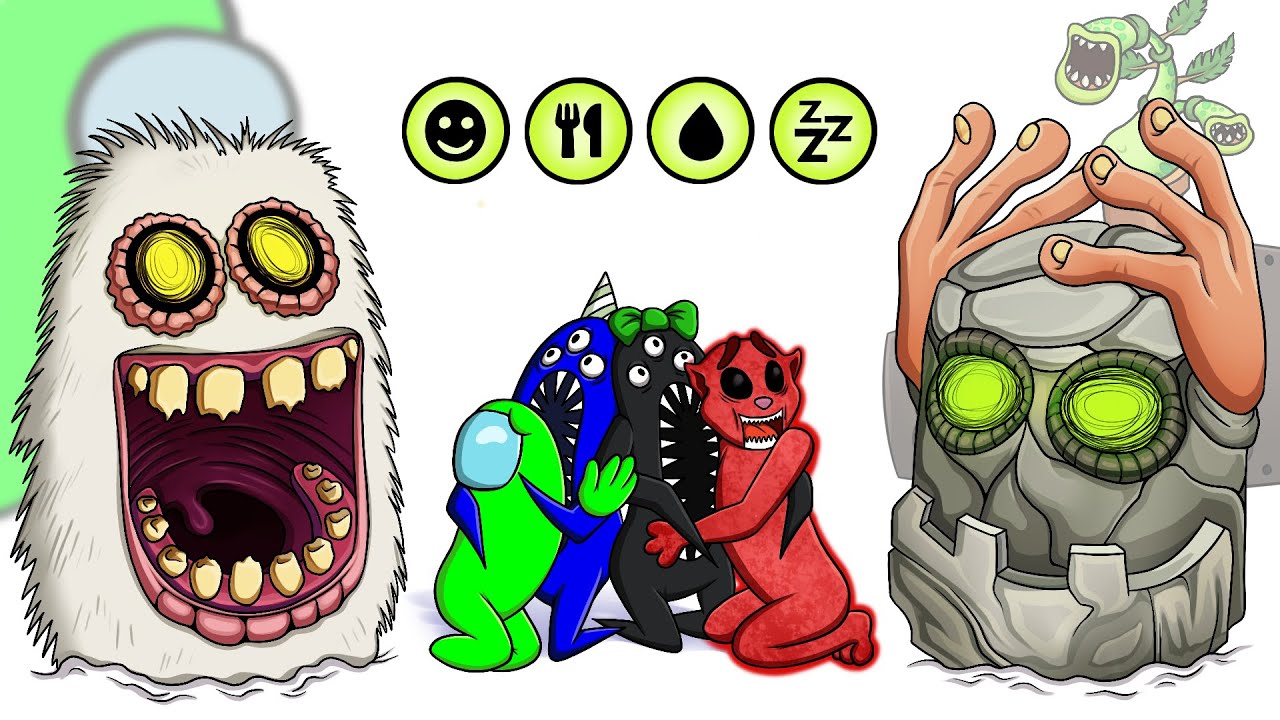 Journey to Island | Mini, Juan and Banban Characters kills My Singing ...