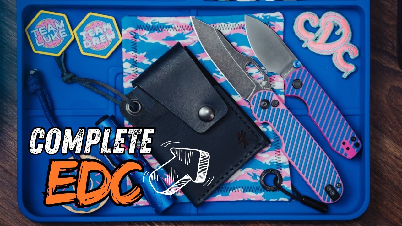 A COMPLETE EDC From CDC! (GIVEAWAY INFO) - YouTube