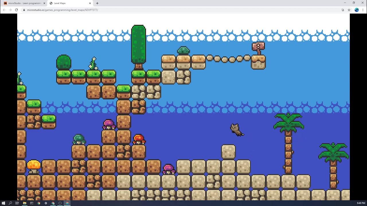 Level Maps | MicroStudio Game Elements - YouTube