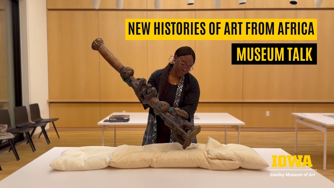 Museum Talk | New Histories of Art from Africa - YouTube