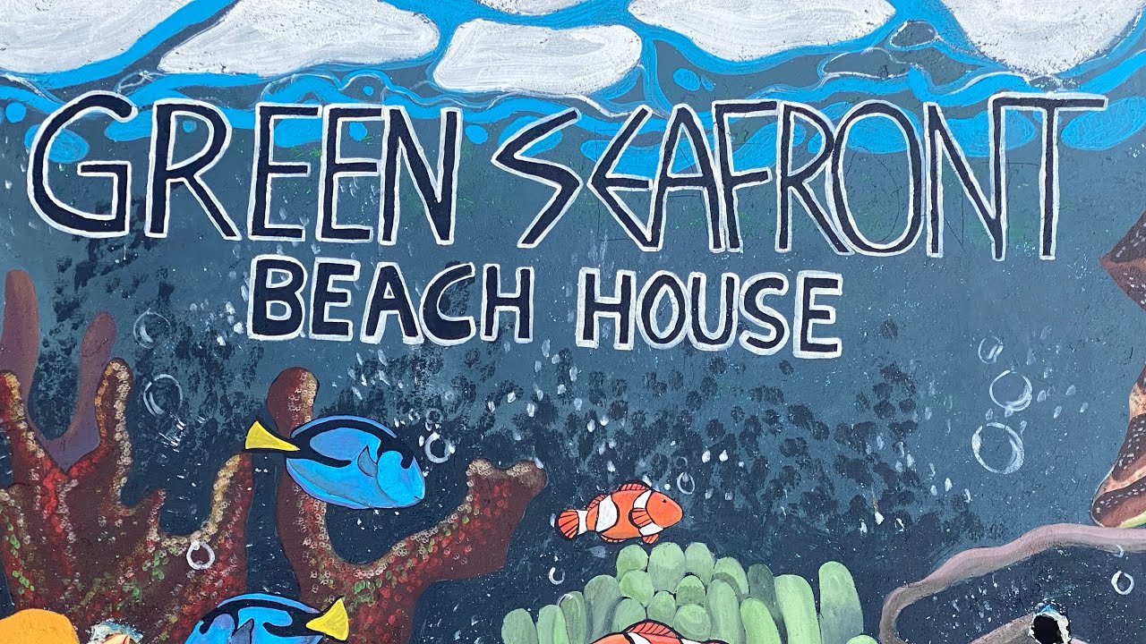 GREEN SEAFRONT BEACH HOUSE | MABINI BATANGAS #beach #beachhouse - YouTube