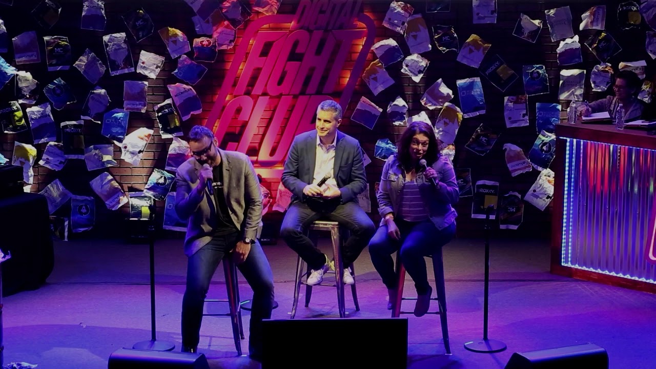 Digital Fight Club: Houston 2019: Fight #2: Whose responsibility is ...