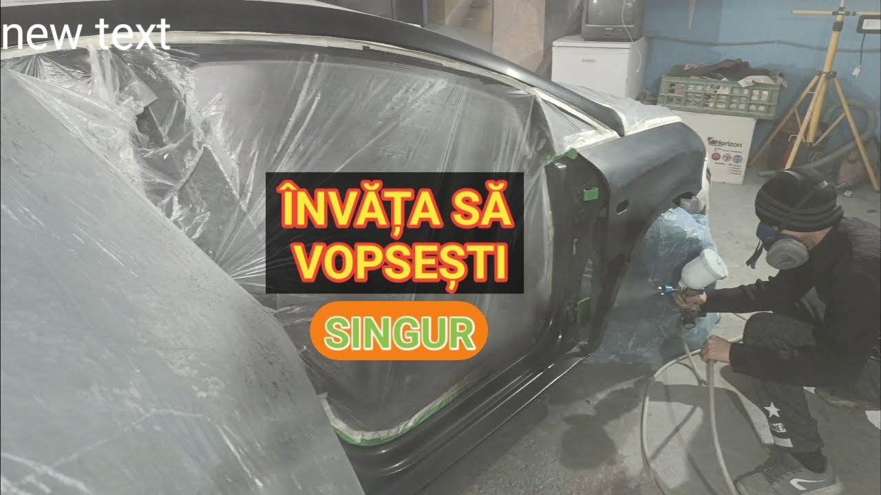 💥Invata cum sa VOPSESTI singur masina ta!💥 Partea 4! - YouTube
