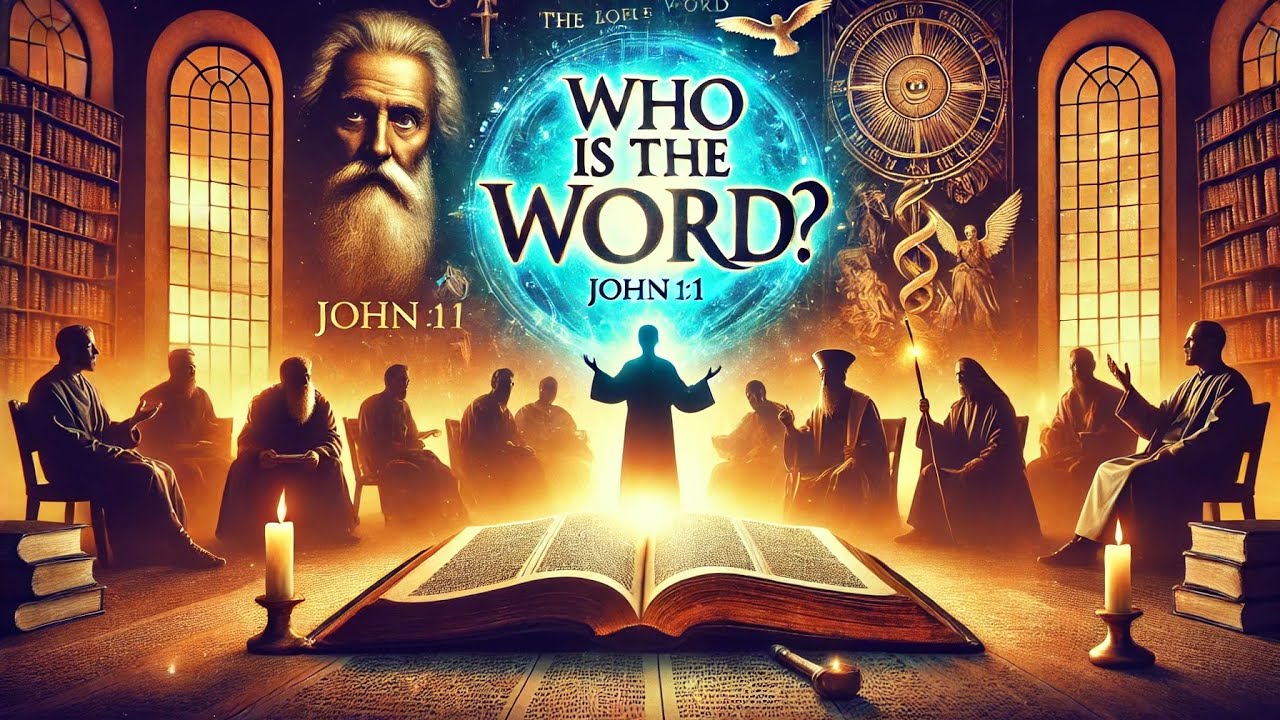 John 1:1 EXPLAINED – The Most Debated Bible Verse! - YouTube
