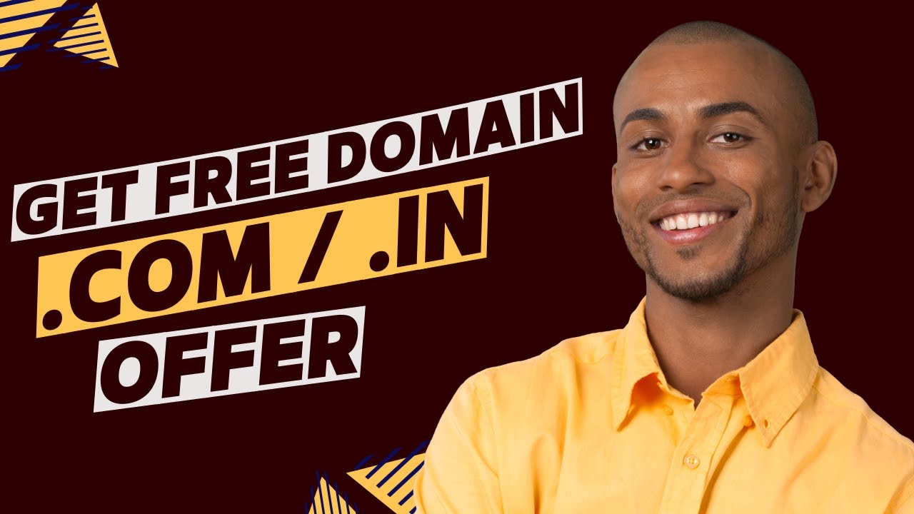 Get .com Domain at Rs. 69 | Limited Time Offer 🤑 .com Domain at Cheap ...
