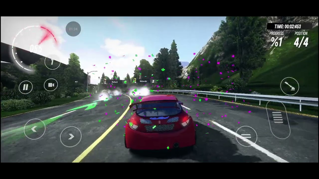 Playing car racing with ultra realistic graphics - YouTube