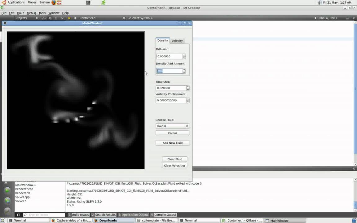 CGI Techniques 2D Fluid Simulation - YouTube