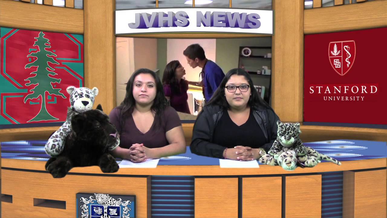 JVHS News 10-23-15 - YouTube