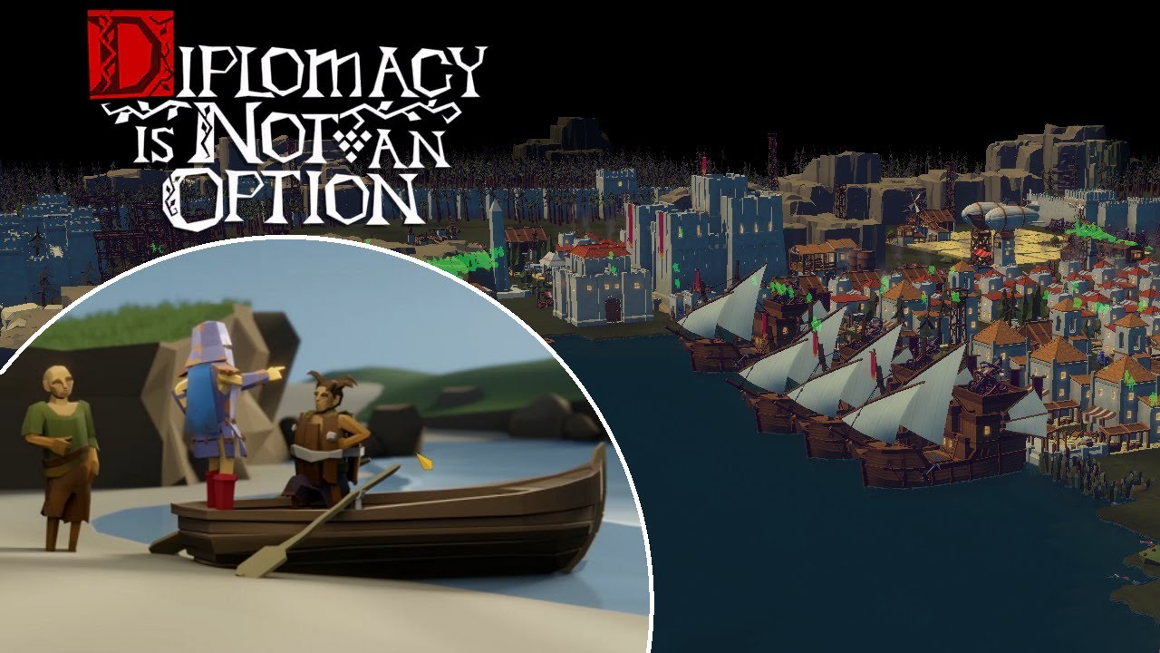 Build The Boats! We Set Sail! - YouTube