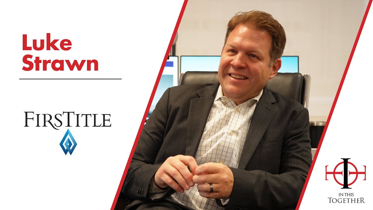 Luke Strawn | FirsTitle | In This Together Interview - YouTube