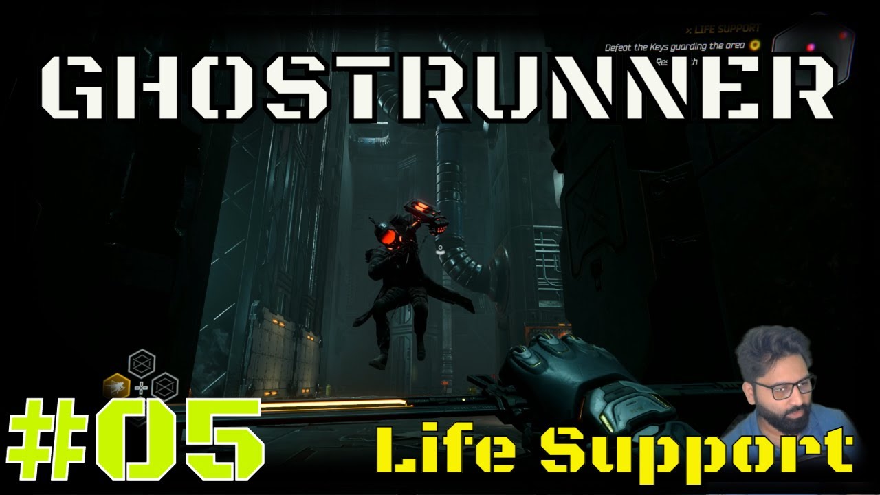 LIFE SUPPORT - Ghostrunner Part 5 - PS5 Gameplay Walkthrough - YouTube