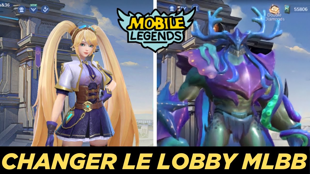 Comment changer le personnage du lobby dans Mobile Legends | Changer le ...