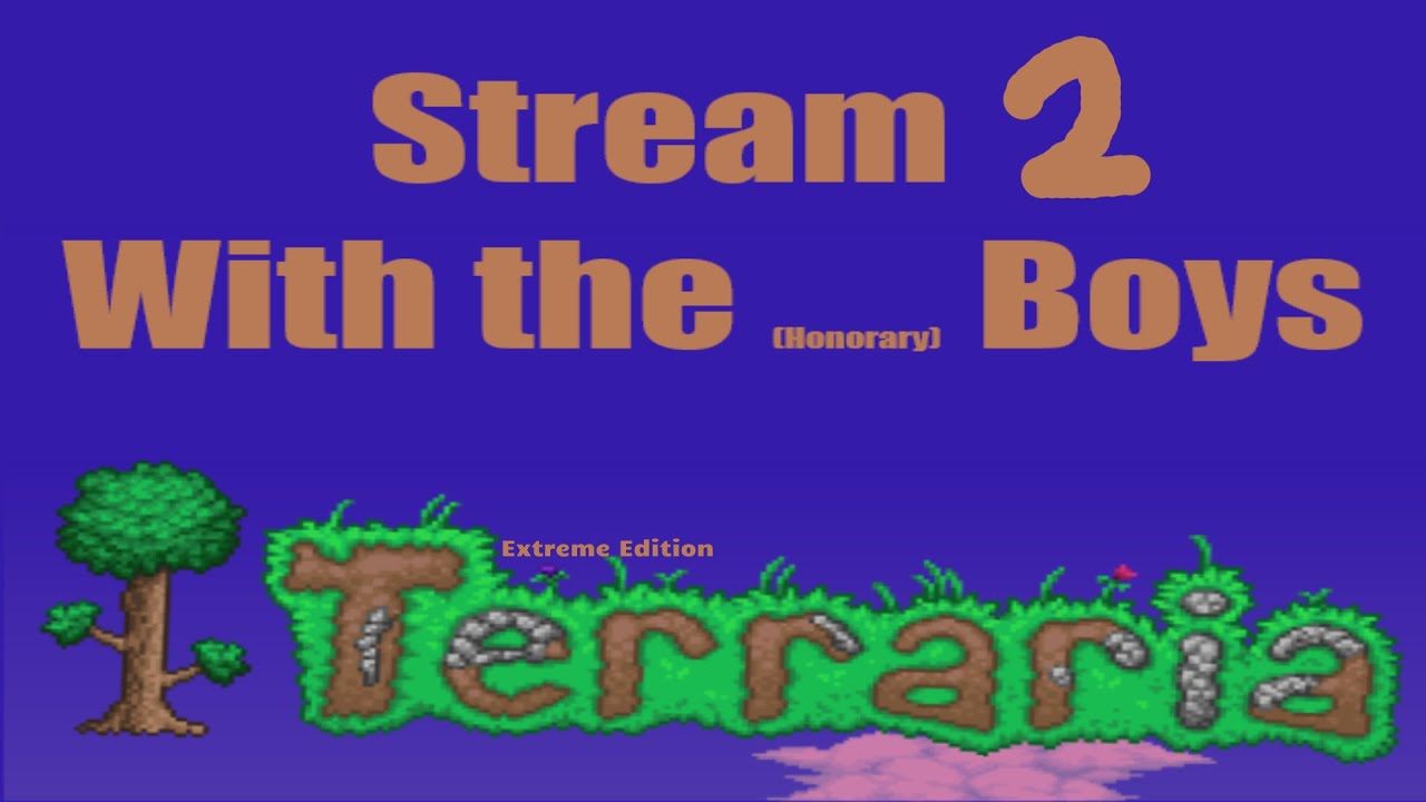 Vanilla Terraria Multiplayer | Stream 2 - YouTube