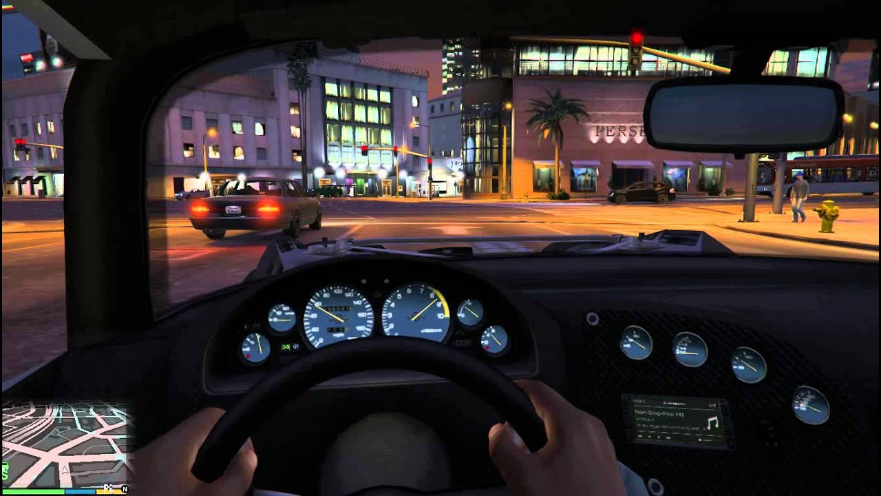 Grand Theft auto V amd a10 7700k 768p only apu - YouTube