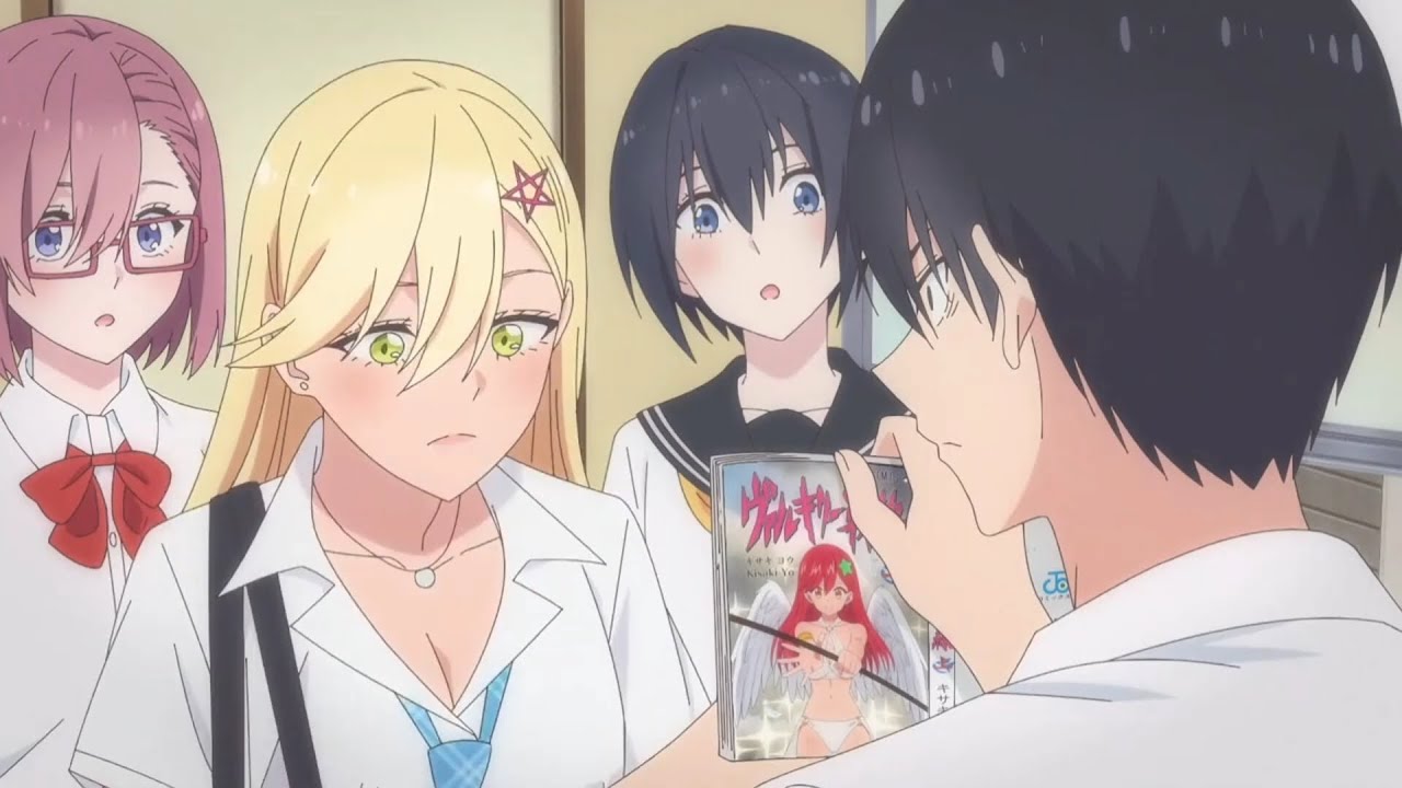 Masamune realizes who Aria's father is | 2.5 Dimensional Seduction ...