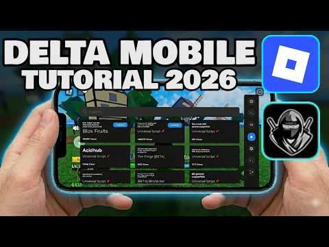 Roblox Delta Executor Mobile 2026 - How To Download Delta Executor Mobile NEW UPDATE (iOS Tutorial)