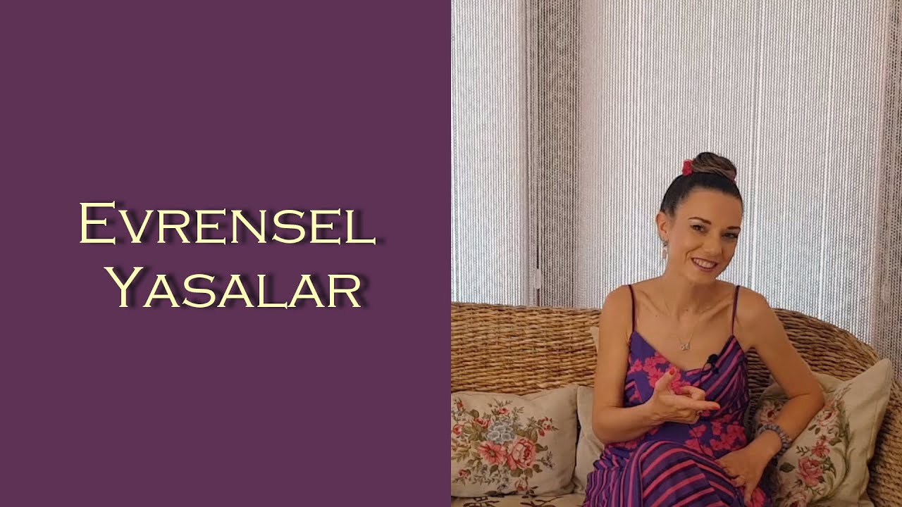 Evrensel Yasalar - YouTube