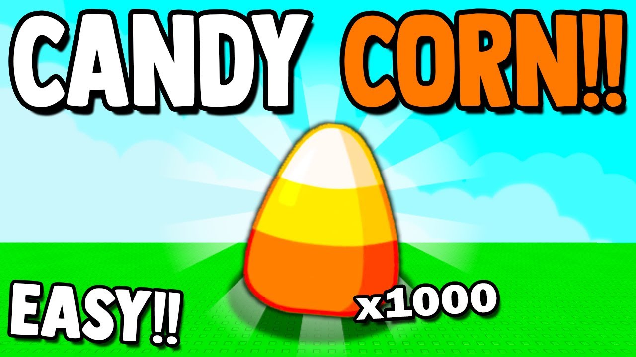 How to get CANDY CORN FAST AND EASY!! | Grow a Garden ROBLOX - YouTube