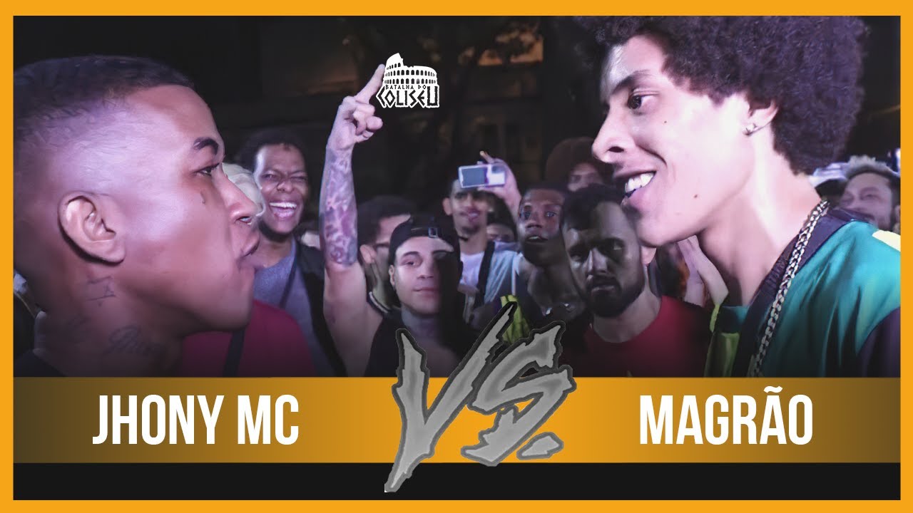 JHONY MC X MAGRÃO (SP) - SEGUNDA FASE - BATALHA DO COLISEU - EDIÇÃO 97 ...