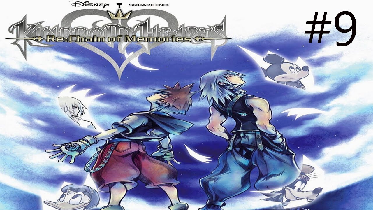 Kingdom Hearts Re:CoM: Card Duels Are Awesome! - YouTube