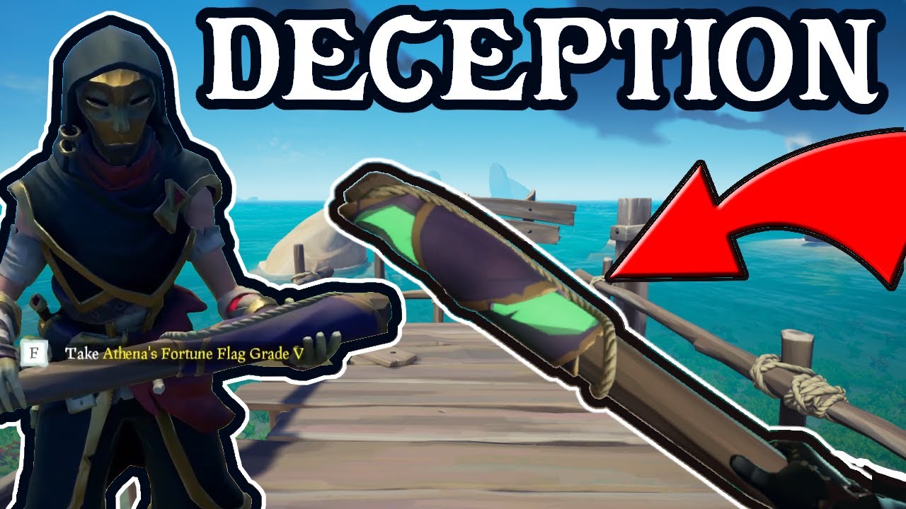 THEY HANDED ME THEIR LEVEL 5 ATHENA FLAG! (Ft. DeadKevn) - Sea of ...