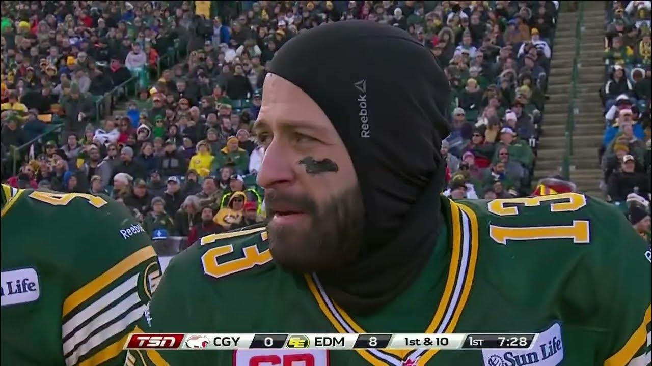 November 22, 2015 - CFL - West Final - Calgary Stampeders @ Edmonton Eskimos - YouTube