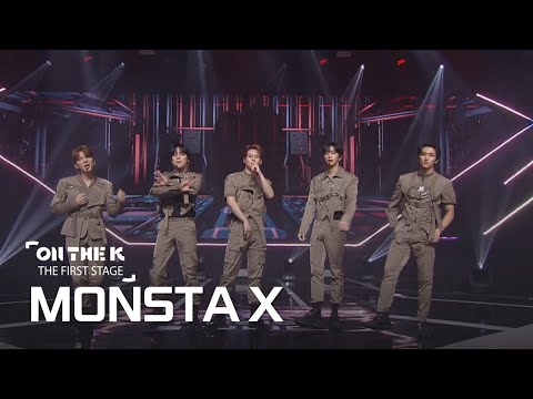 [ON THE K :THE FIRST STAGE ] MONSTA X  CLIP I REVIEW