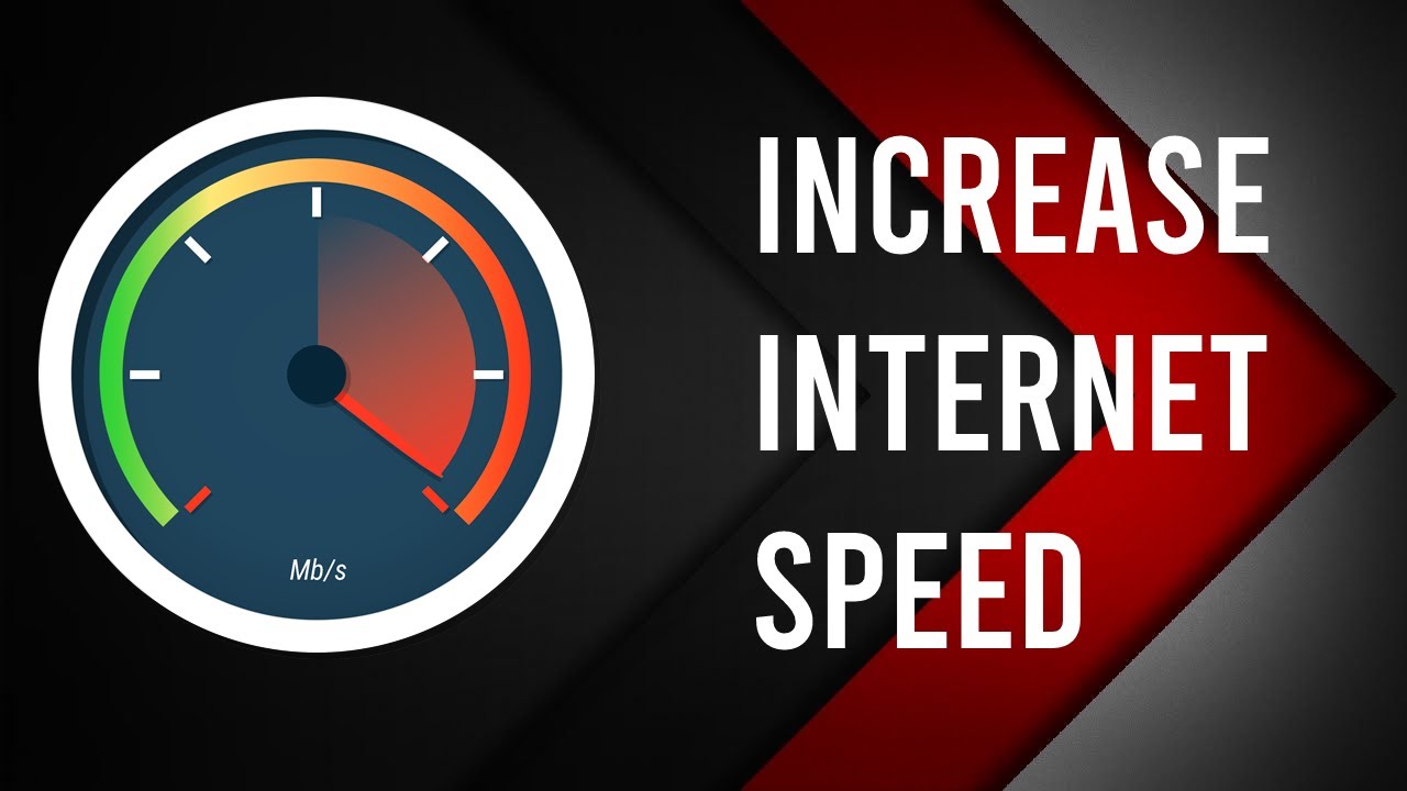 6 EASY METHODS to INCREASE WIFI SPEED - YouTube