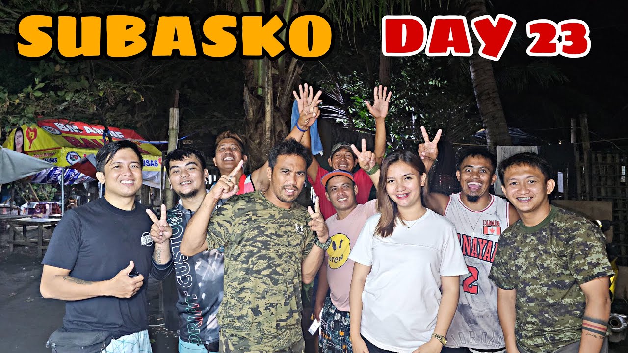 DAY 23 SUBASKO | HUMAHABOL NA NAMAN - YouTube