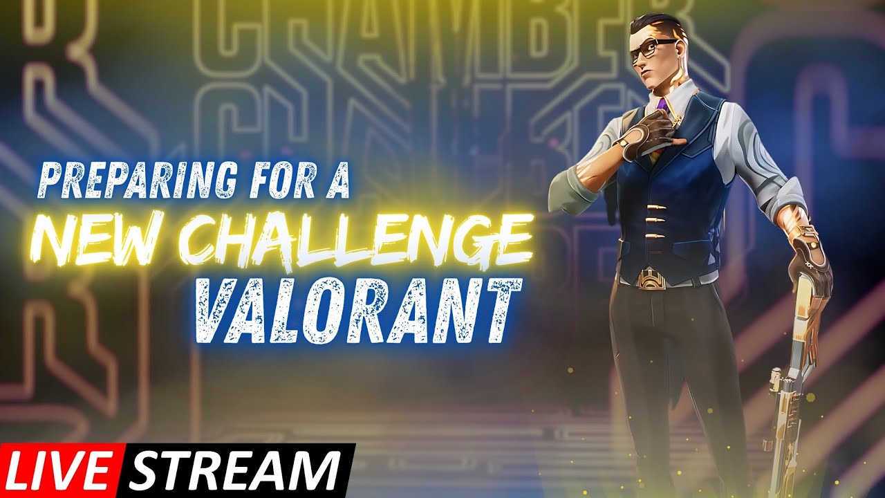 Challenge Incoming! Valorant Prep Stream ⚡ - YouTube