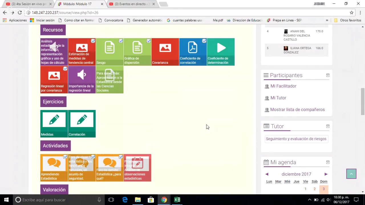 4ta Sesión en vivo proyecto integrador modulo 17 - YouTube