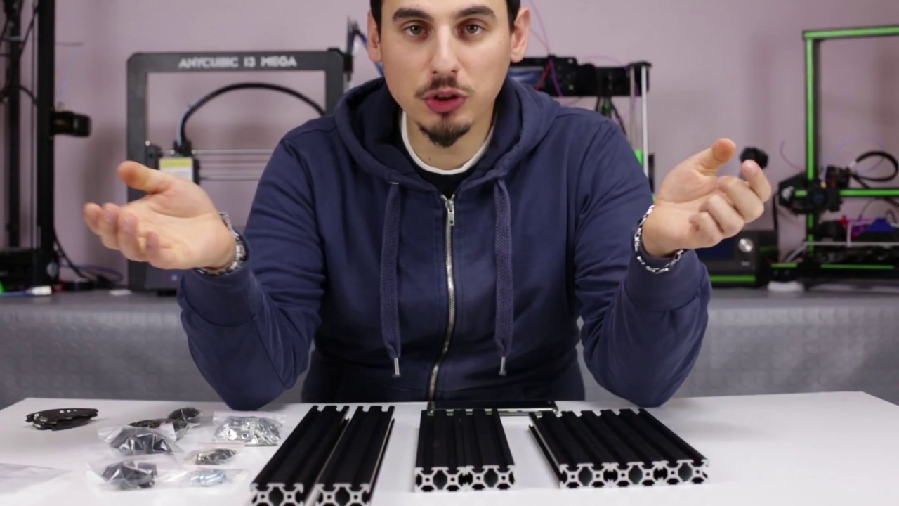 Upgrade Anet A8 Kit Frame by RATRIG - YouTube