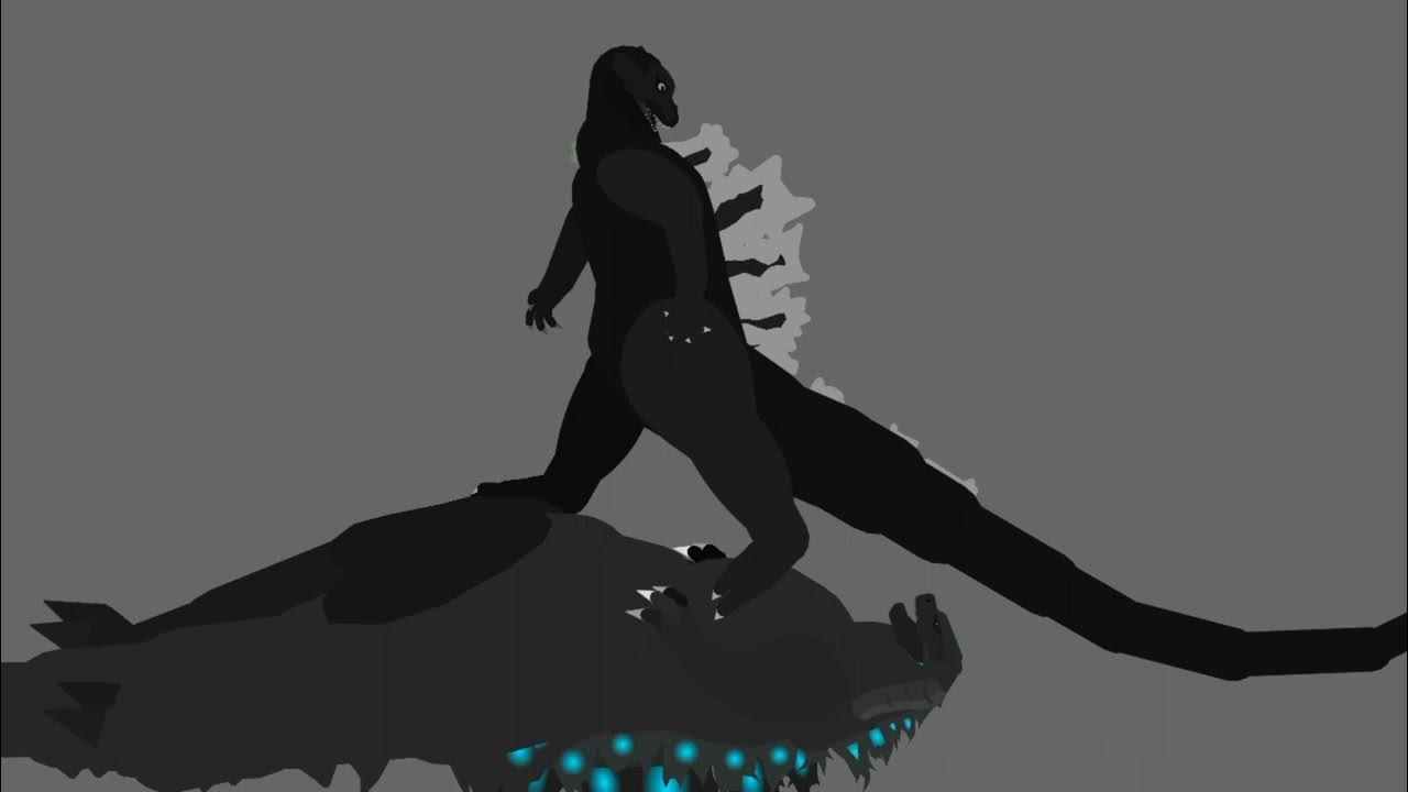 Slick Showa Godzilla vs Slick Legendary Godzilla - YouTube