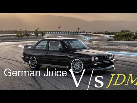 NOT 🚫 FOR PURISTS : BMW E30 BEAMS 2000 Swap ? Jdm v/s Germany tech ...