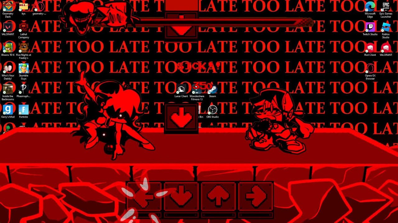 Paranoia FC (98% acc) - FNF Marios Madness V2 - YouTube