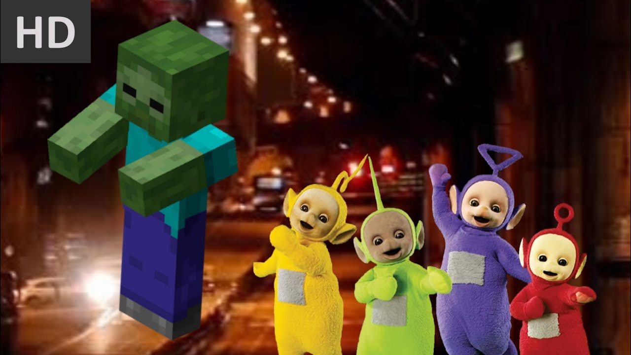 teletubbies:the zombies!:full lost episode off teletubbies:s1ep3 - YouTube