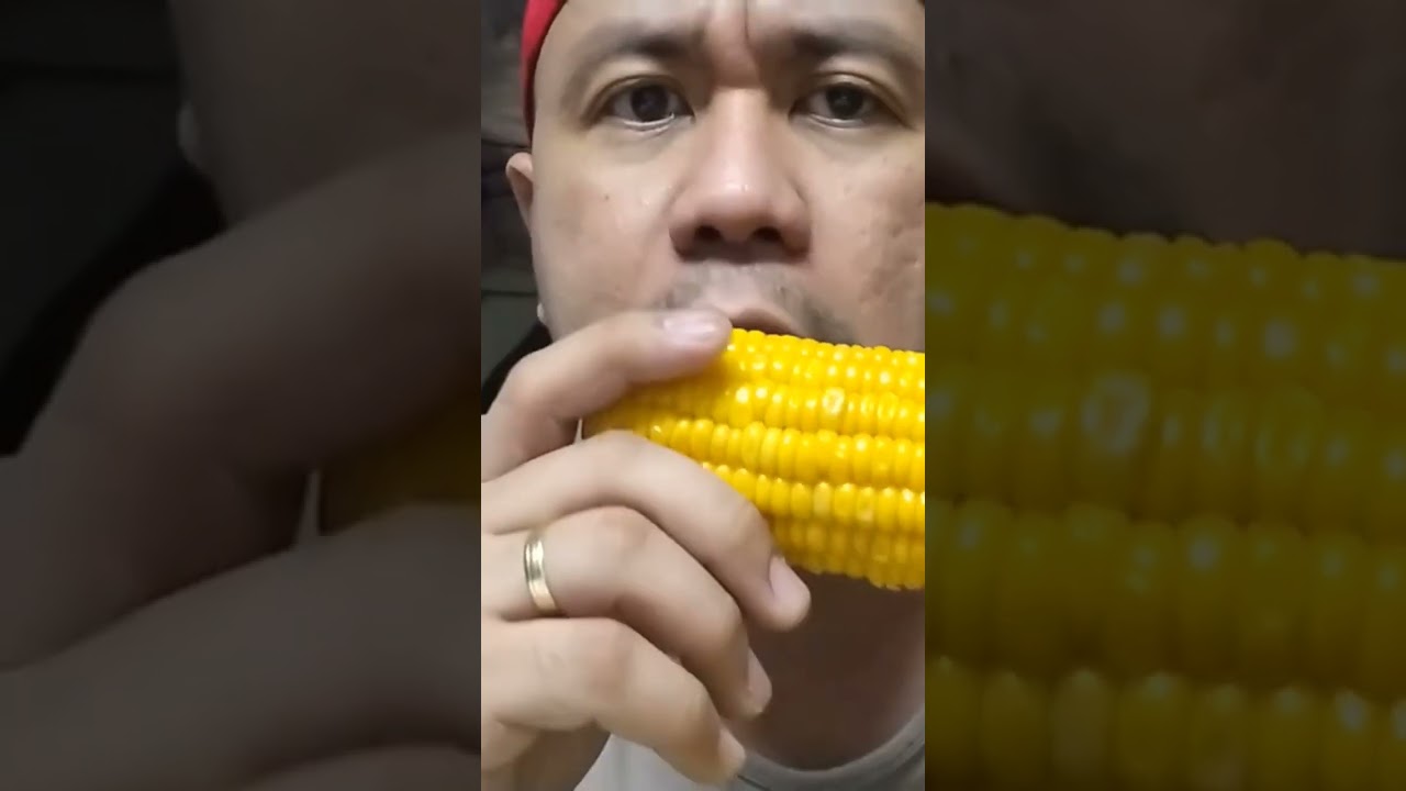 🌈Most Satisfying Jumbo Corn Mukbang #shorts - YouTube
