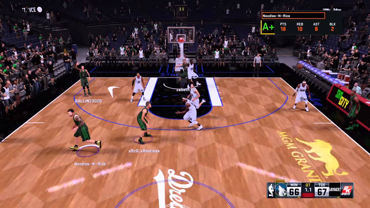 HALF COURT GAME WINNER IN PRO-AM - YouTube